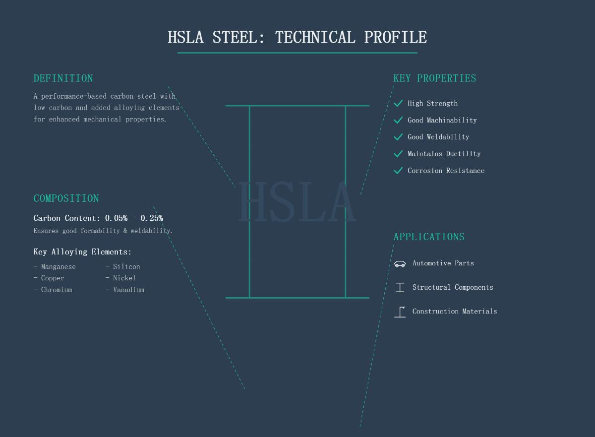 Understanding HSLA Steel: Composition, Properties, and Uses - MFG Shop
