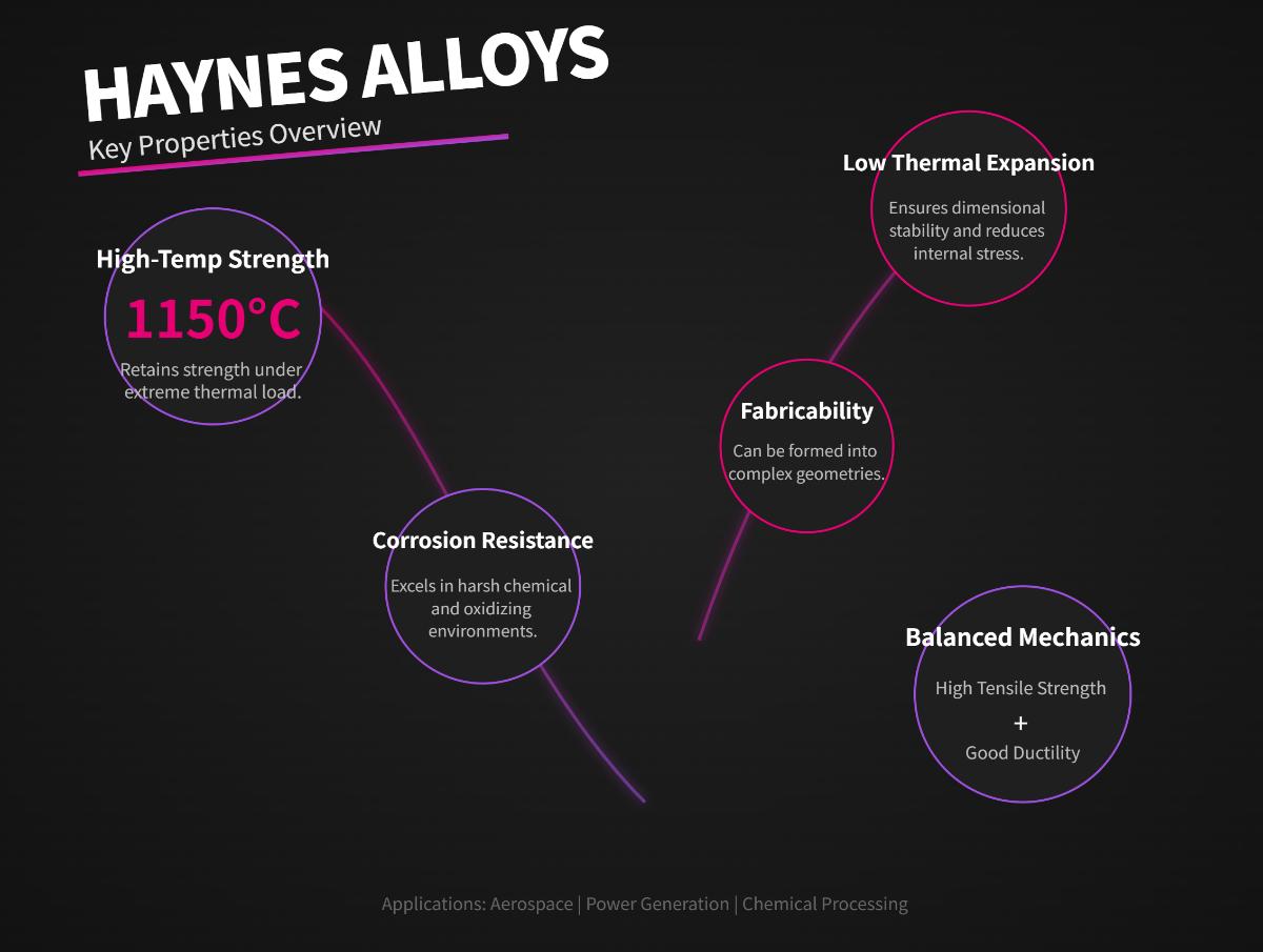 Understanding Haynes Alloys: Properties, Applications, and Fabrication ...