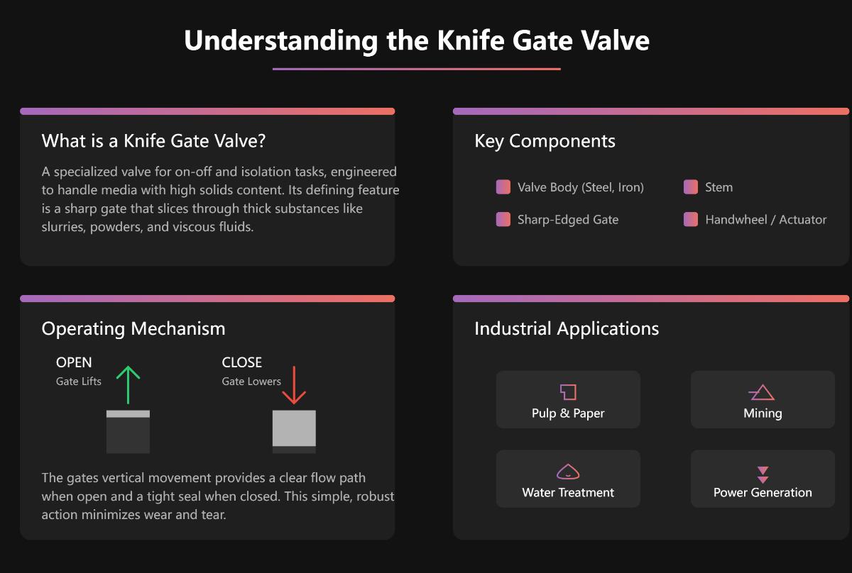 Understanding Knife Gate Valves: Design, Operation, and Applications ...