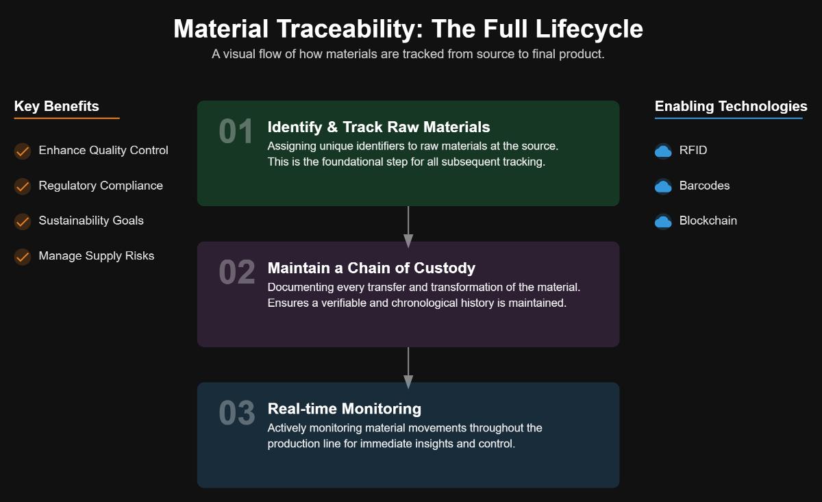 Understanding Material Traceability: A Comprehensive Guide - MFG Shop