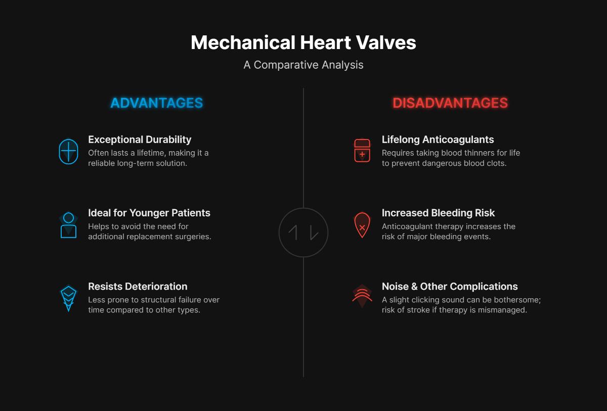 Understanding Mechanical Heart Valves: Advantages, Disadvantages, and ...