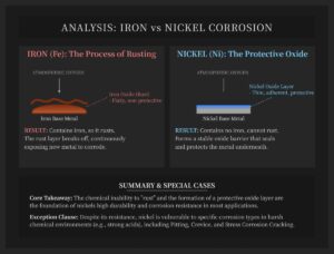 Understanding Nickel Corrosion: Mechanisms, Factors, and Prevention ...