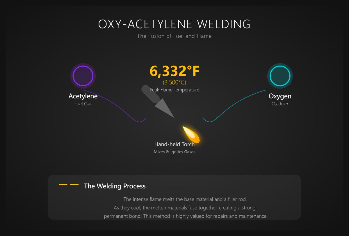 Understanding Oxy-Acetylene Welding: A Beginner's Guide - MFG Shop