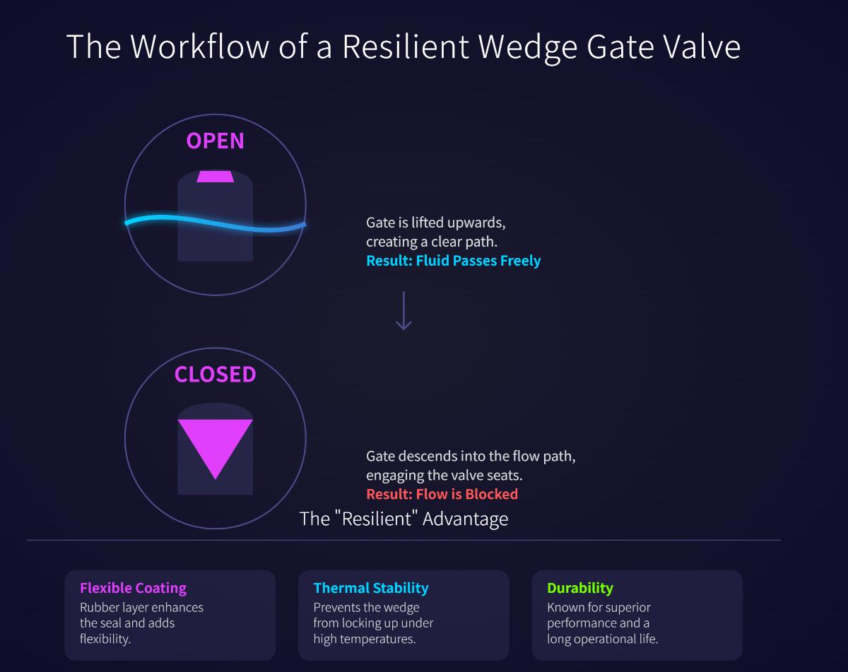 Understanding Resilient Wedge Gate Valves: Uses and Working - MFG Shop