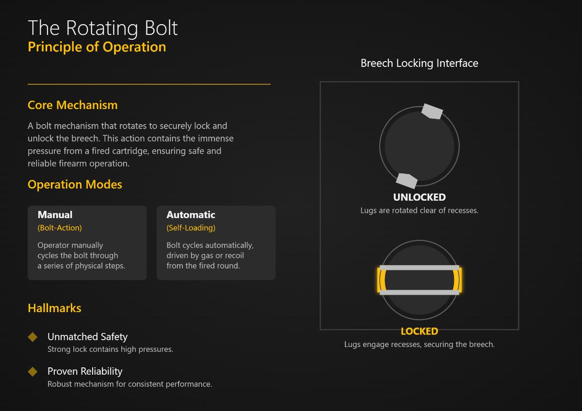 Understanding Rotating Bolt Mechanisms: From Firearms to Manufacturing ...