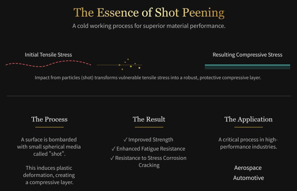 Understanding Shot Peening: A Technical Deep Dive - MFG Shop