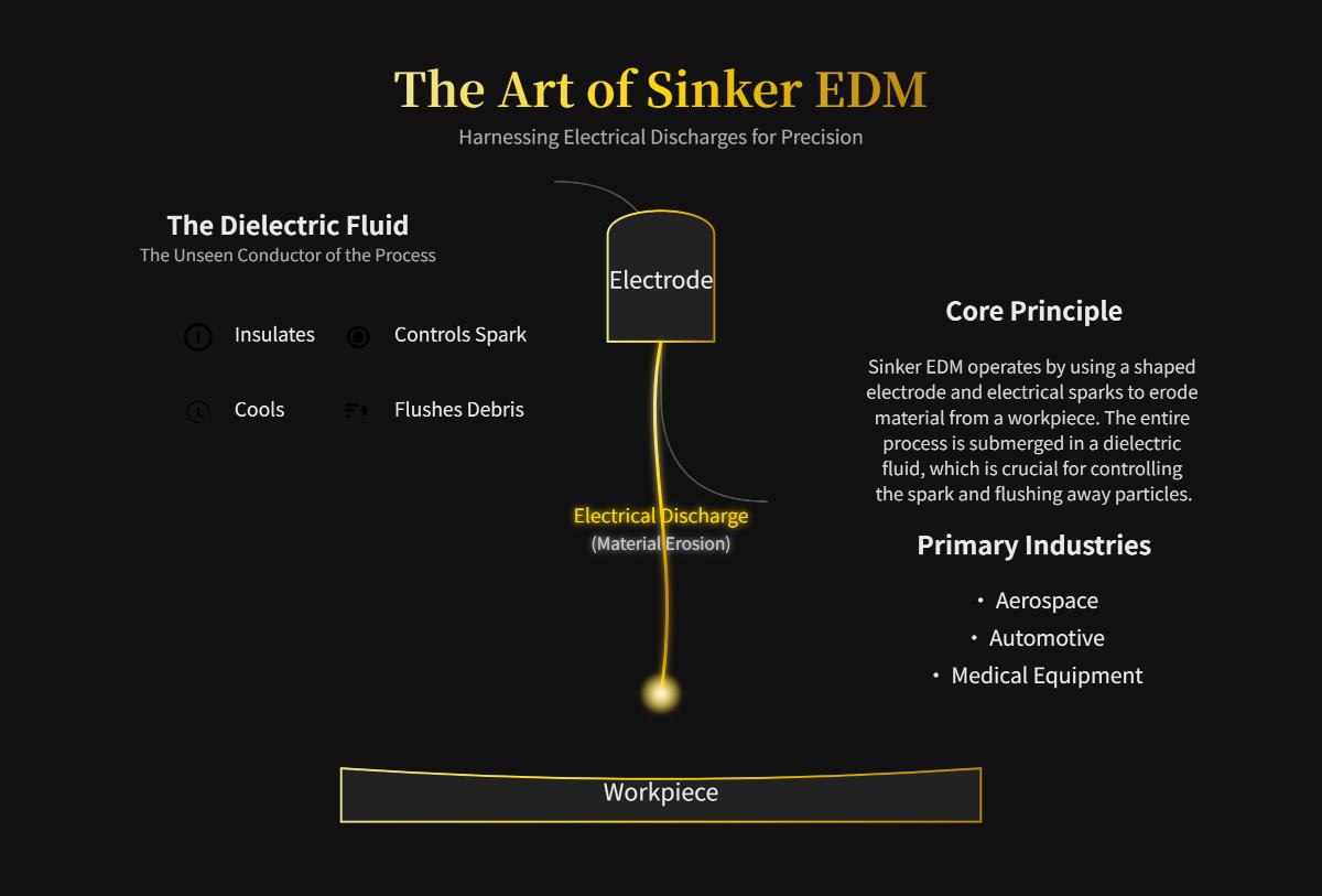 Understanding Sinker EDM: Process, Materials, and Applications - MFG Shop