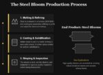Understanding Steel Blooms: Production, Specifications, and ...