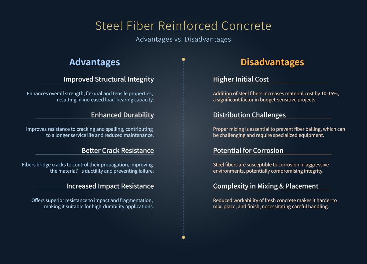 Understanding Steel Fiber Reinforced Concrete: Advantages and ...