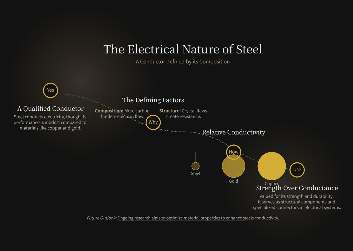 Understanding Steel and Its Electrical Conductivity - MFG Shop