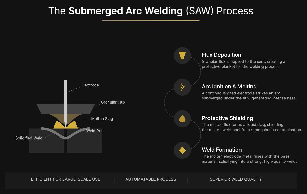 Understanding Submerged Arc Welding: Process and Applications - MFG Shop