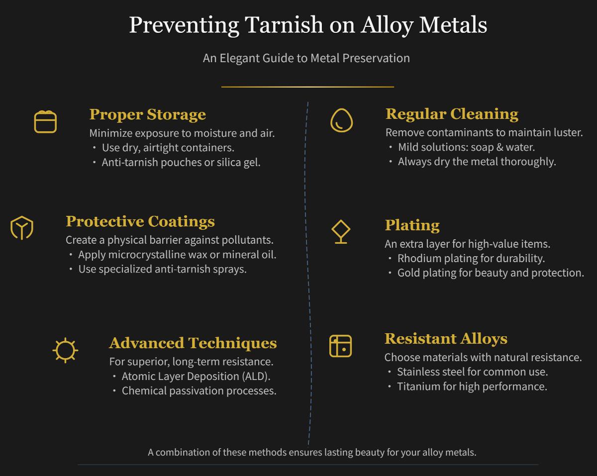 Understanding and Preventing Alloy Tarnish: A Comprehensive Guide - MFG ...