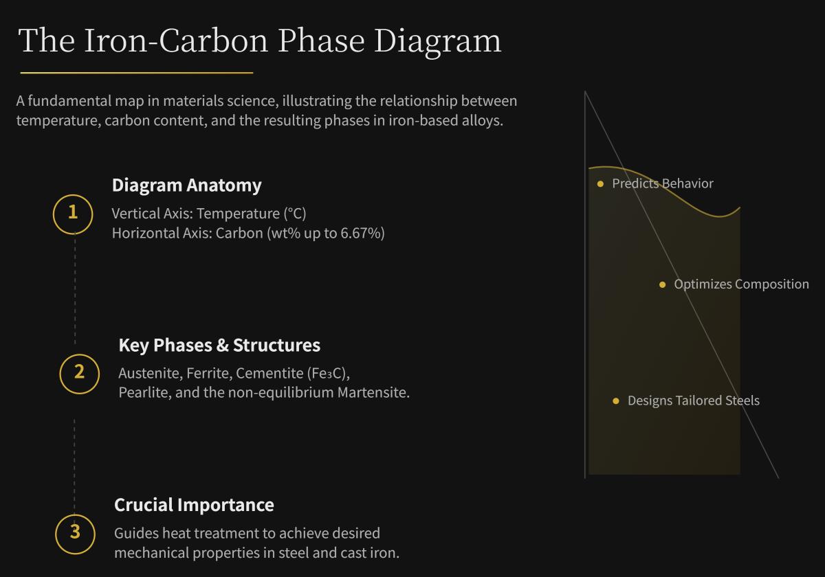 Understanding the Iron-Carbon Phase Diagram: A Step-by-Step Guide - MFG ...