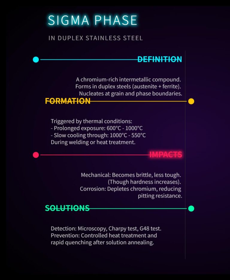 Understanding the Sigma Phase in Duplex Stainless Steel - MFG Shop