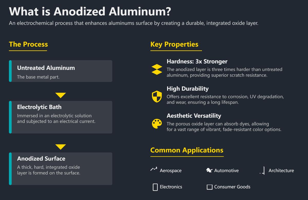 Czym jest anodowane aluminium? Właściwości, zalety i zastosowania - MFG ...