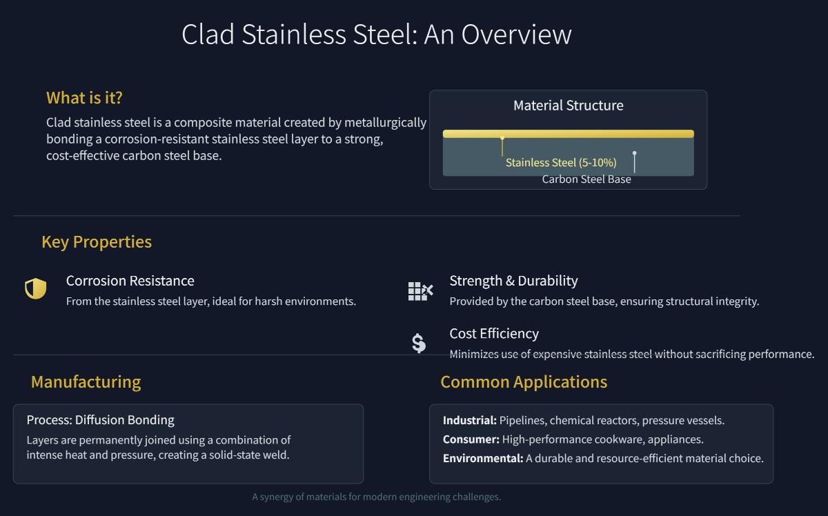 What is Clad Stainless Steel? A Complete Guide - MFG Shop