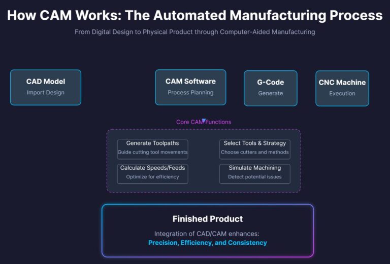 What is Computer-Aided Manufacturing (CAM)? - MFG Shop