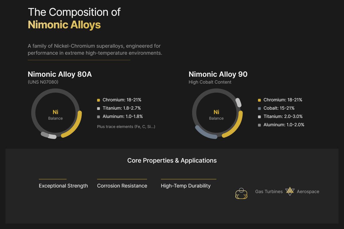 What is Nimonic Alloy: Composition, Properties, and Uses - MFG Shop
