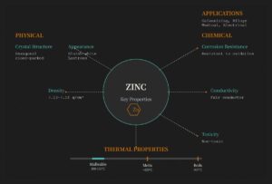 Zinc Metal: Properties, Uses, and Biological Importance - MFG Shop